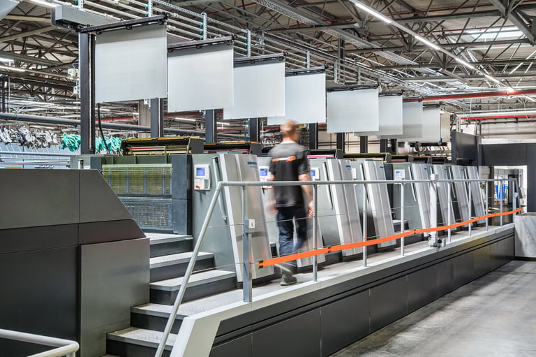 A look into North America's first Plate to Unit device